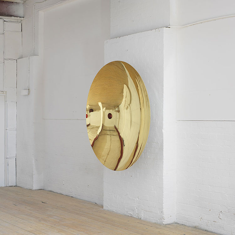 stainless steel concave disc2 - Metal Sculpture Specialist